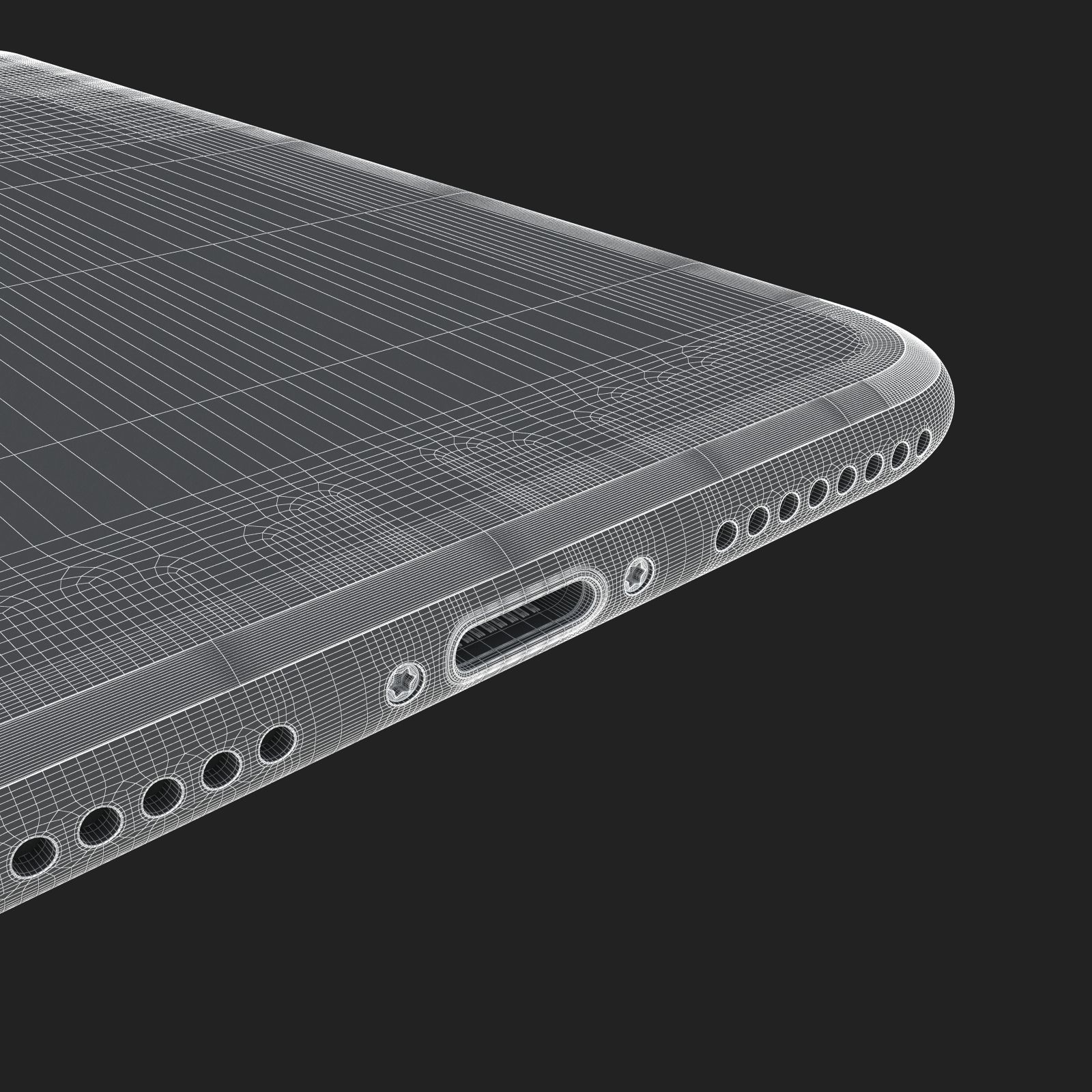 Generic Smartphone Realistic 3D model | CGTrader