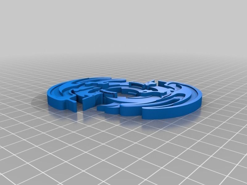Charizard Beyblade 2x free 3D model 3D printable | CGTrader