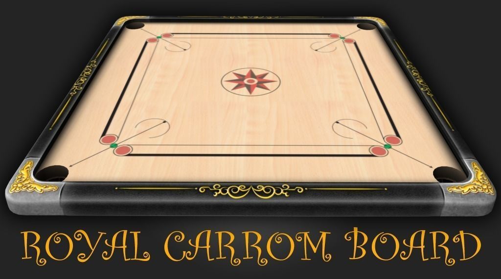 3D model Royal Carrom Board VR / AR / low-poly | CGTrader