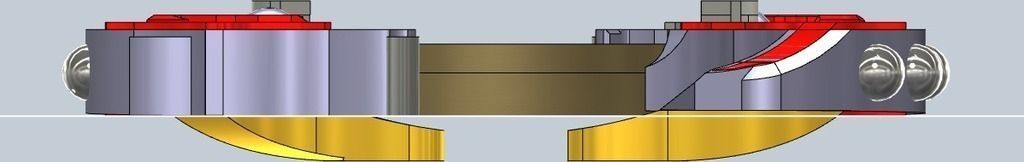 Beyblade Attack ring- Driger GT free 3D model 3D printable | CGTrader