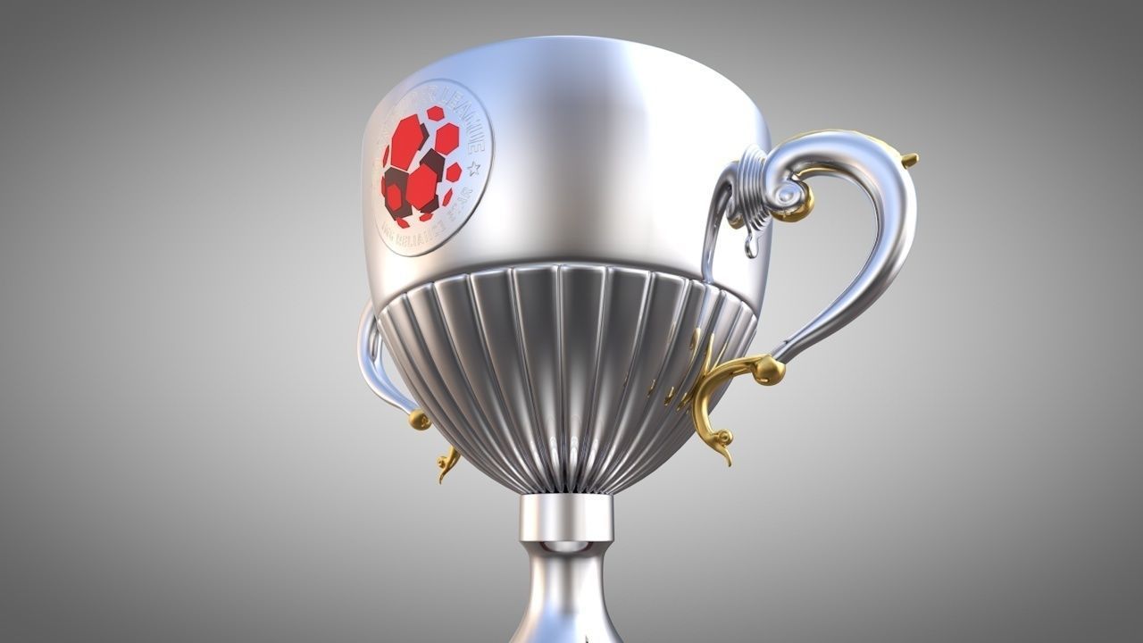 ISL football Trophy 3D model | CGTrader