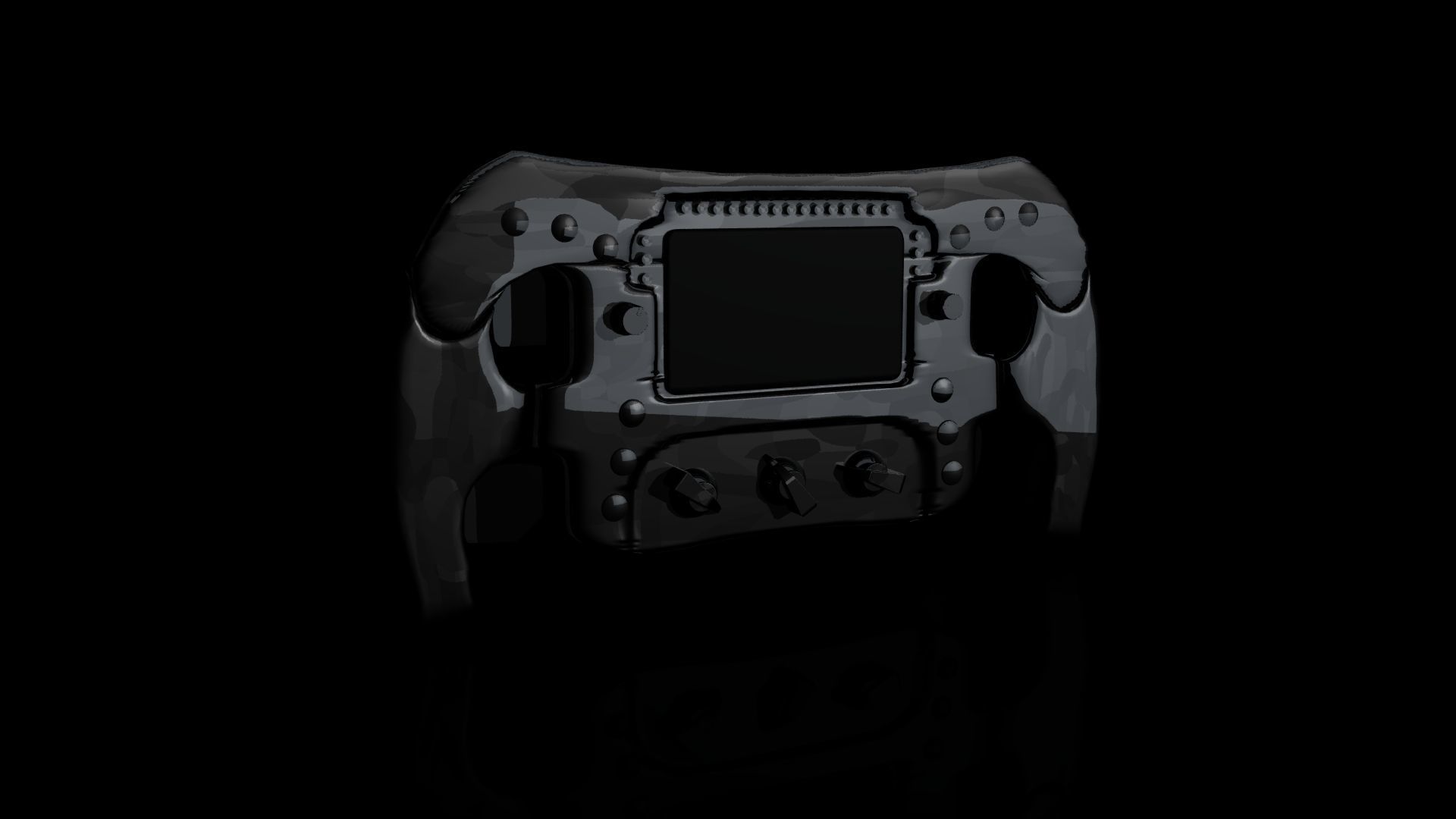 Mercedes F1 Steering Wheel 3D model 3D printable | CGTrader