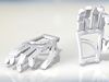 Animatronic hand 3D model 3D printable | CGTrader