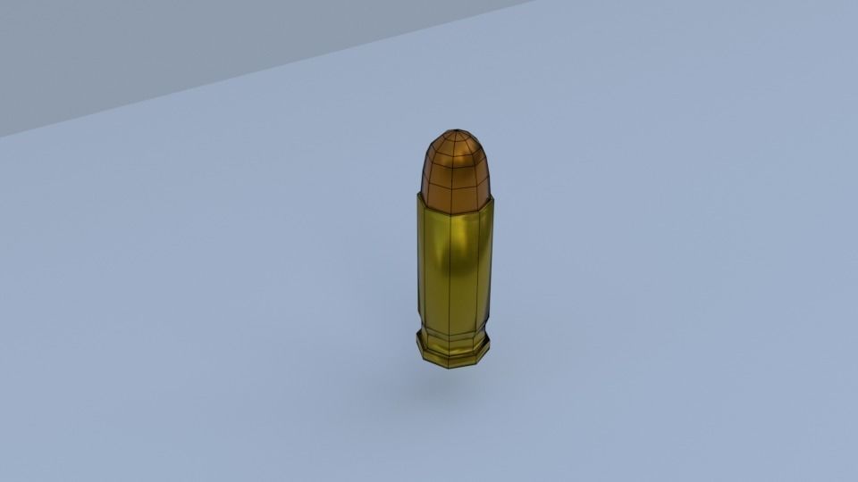 3D model 9mm Pistol VR / AR / low-poly | CGTrader