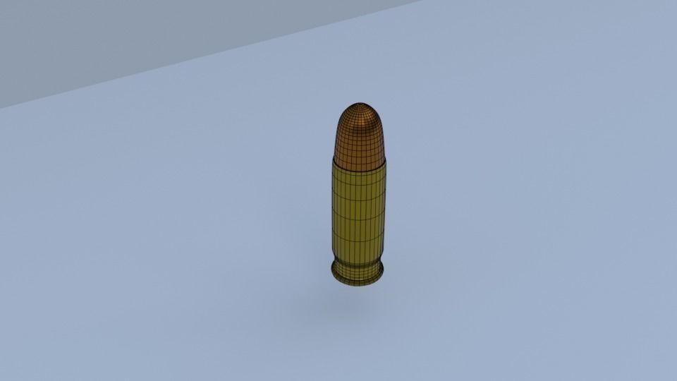 3D model 9mm Pistol VR / AR / low-poly | CGTrader