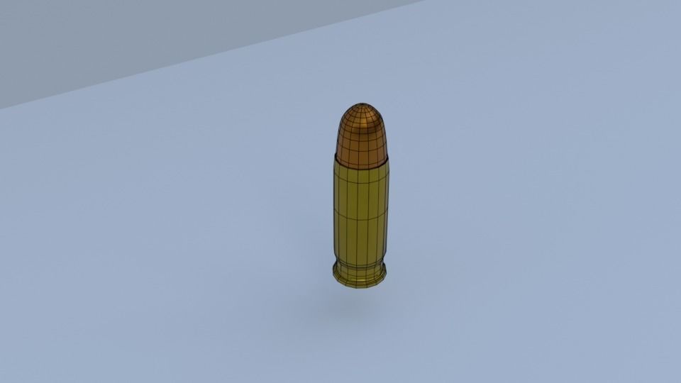 3D model 9mm Pistol VR / AR / low-poly | CGTrader