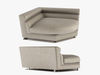 Longhi - Ansel sofa 05 3D model | CGTrader
