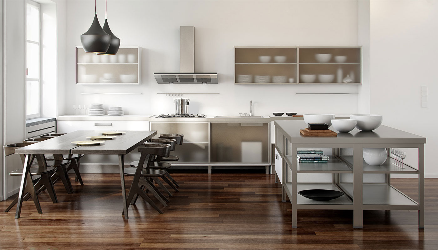 Archmodels vol 137 - high quality kitchen islands 3D model | CGTrader