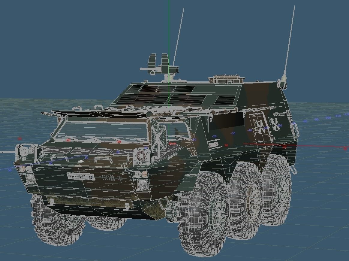 Japan Ground Self-Defense Force Type82 CCV 3D model | CGTrader