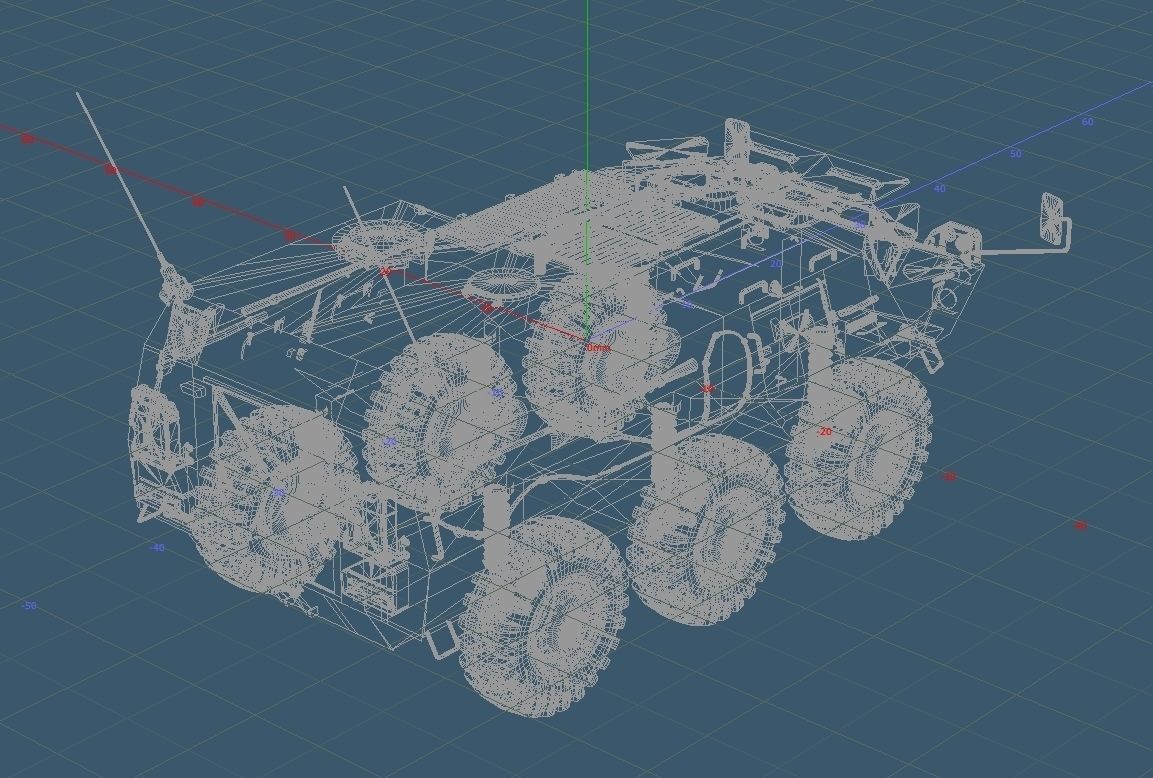 Japan Ground Self-Defense Force Type82 CCV 3D model | CGTrader