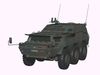 Japan Ground Self-Defense Force Type82 CCV 3D model | CGTrader
