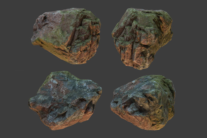 3D model Small Rock VR / AR / low-poly | CGTrader