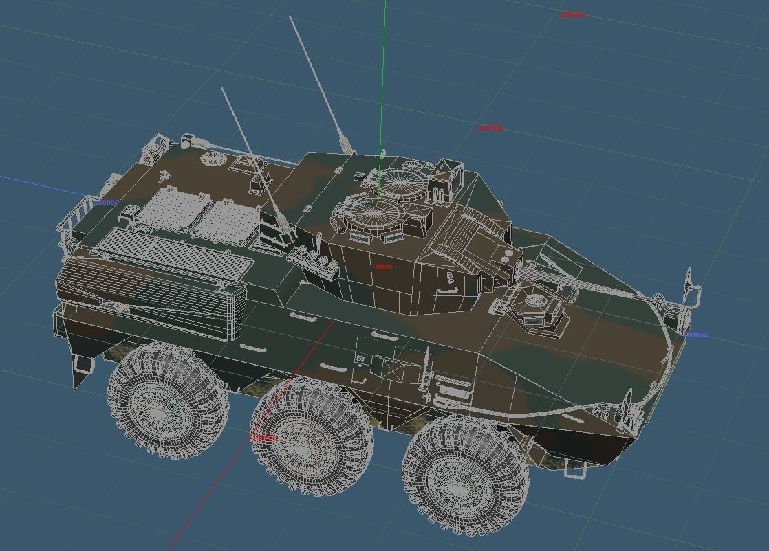 Japan Ground Self-Defense Force Type87 ARV 3D model | CGTrader