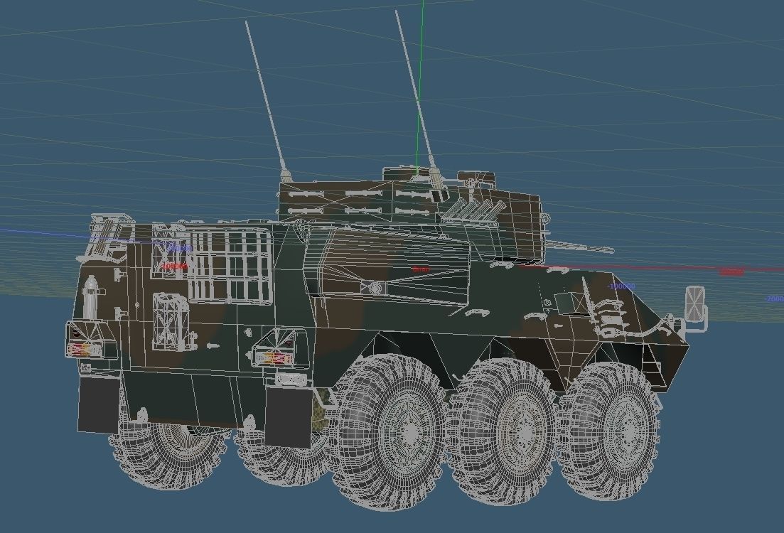 Japan Ground Self-Defense Force Type87 ARV 3D model | CGTrader