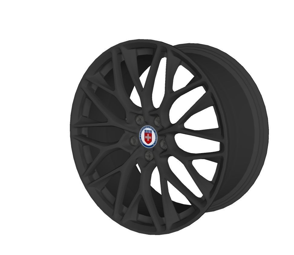 HRE P200 Monoblock free 3D model | CGTrader