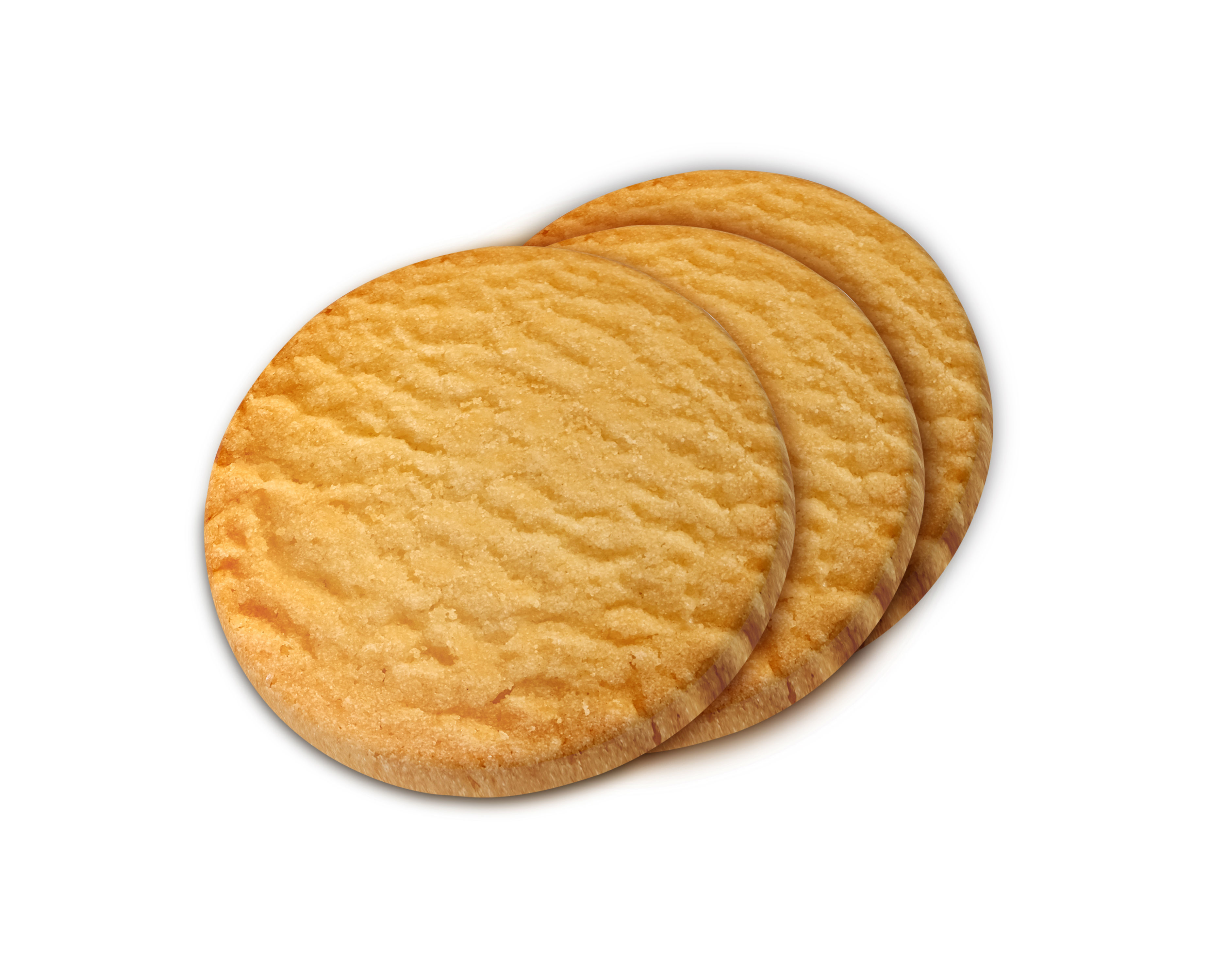 3d Biscuit three biscuits 3D model | CGTrader