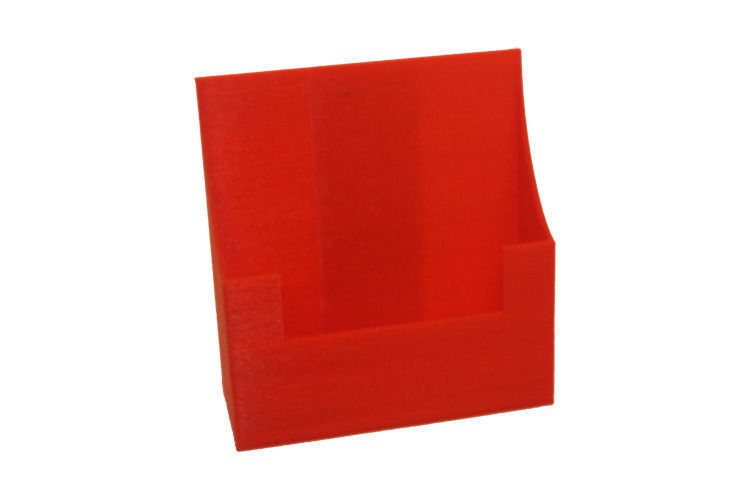 Paper Stand 3D model 3D printable | CGTrader