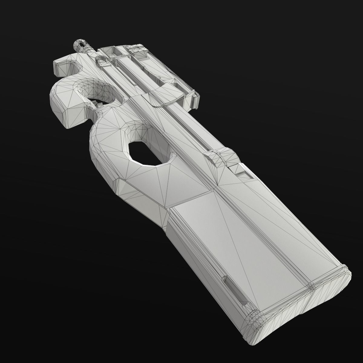3D model FN P90 PDW VR / AR / low-poly | CGTrader