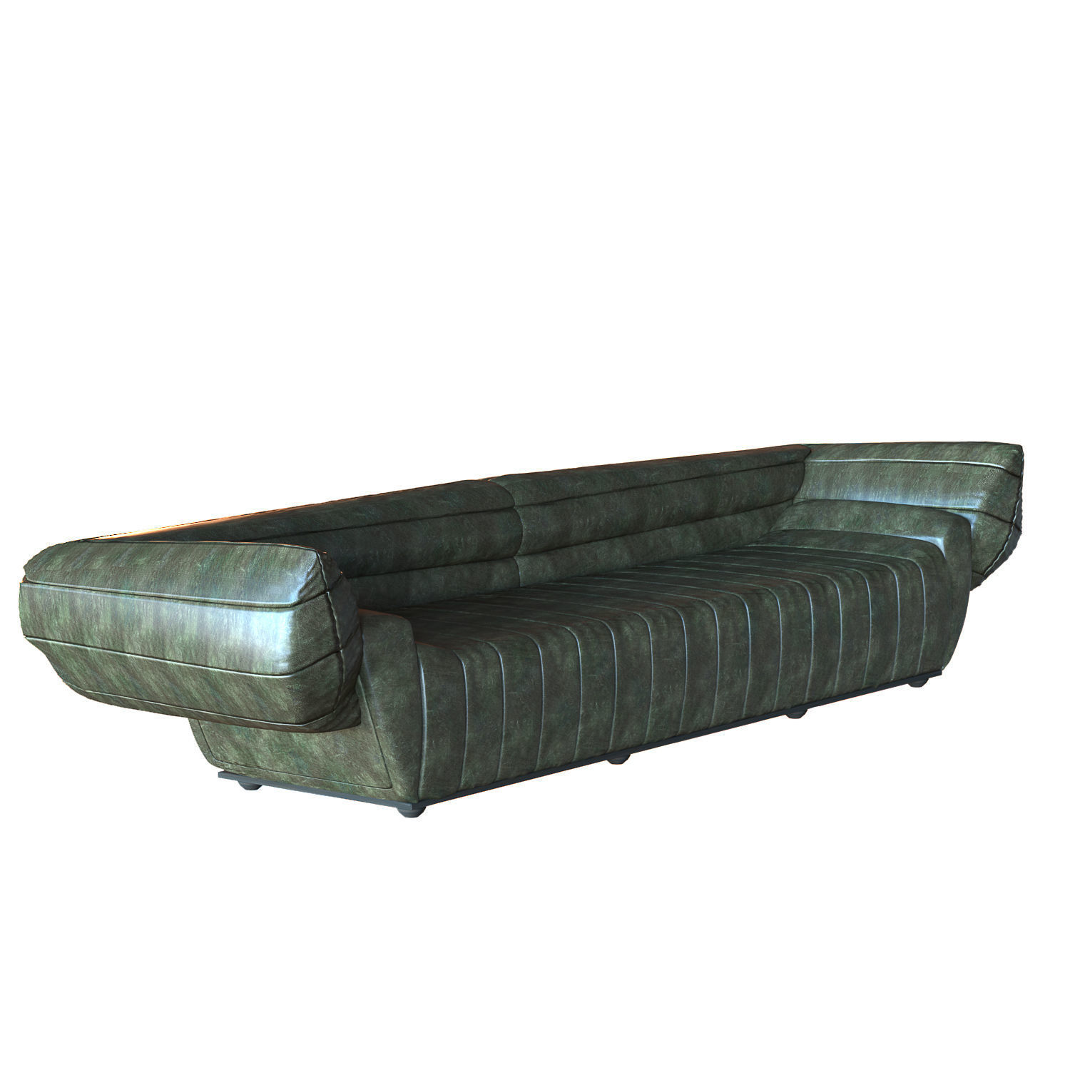 3D model BAXTER sofa VR / AR / low-poly | CGTrader