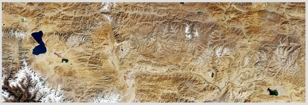 Himalaya Mountains Greater Mount Everest Area Texture Only 3D model ...