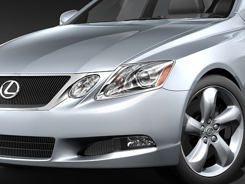 Lexus GS 350 3D model | CGTrader