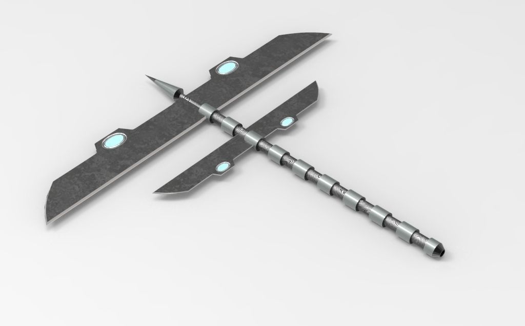 Axe Sword xs 3D model | CGTrader