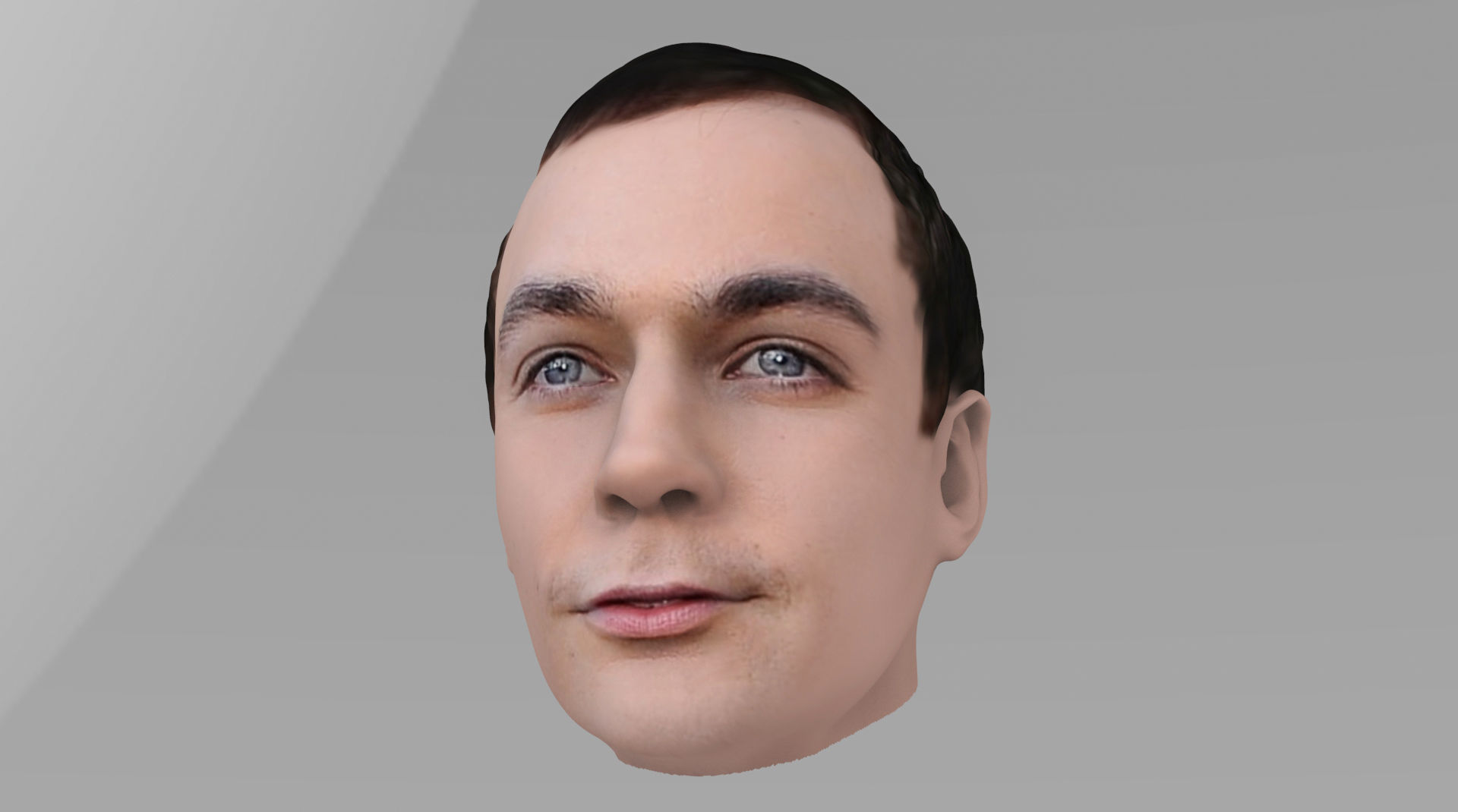 Sheldon Cooper Big Bang Theory Jim Parsons 3D model | CGTrader