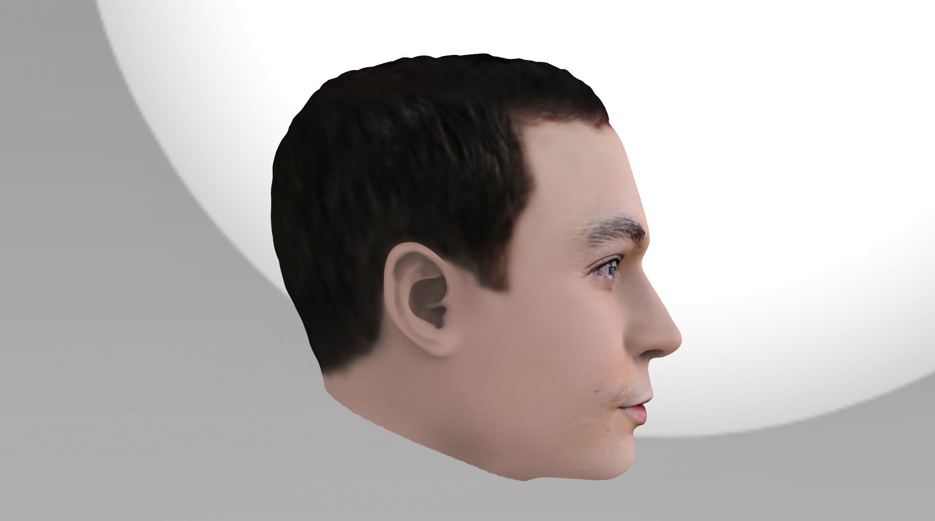 Sheldon Cooper Big Bang Theory Jim Parsons 3D model | CGTrader