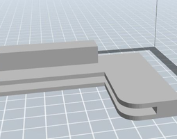 Ledge 3D Print Models | CGTrader