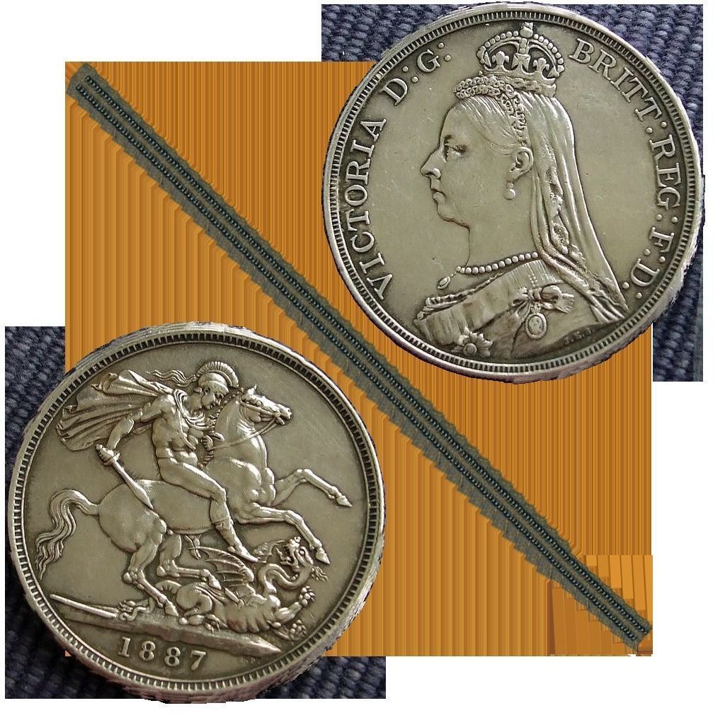 3D model Queen Victoria coin VR / AR / low-poly | CGTrader