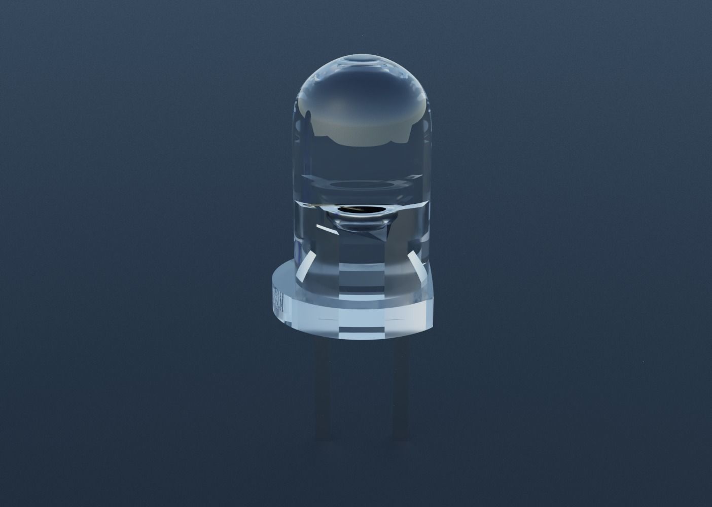 LED Light Emitting Diodes 6 colors set 3D model | CGTrader