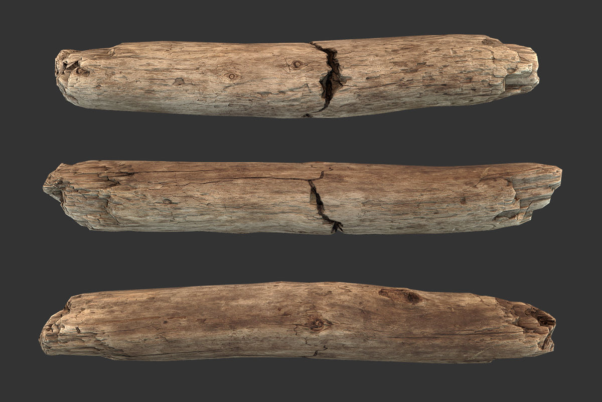 3D model Broken Stick VR / AR / low-poly | CGTrader