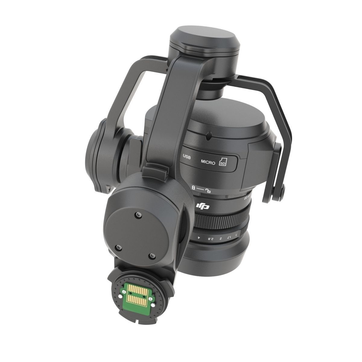 DJI Zenmuse X5 Camera 3D model | CGTrader