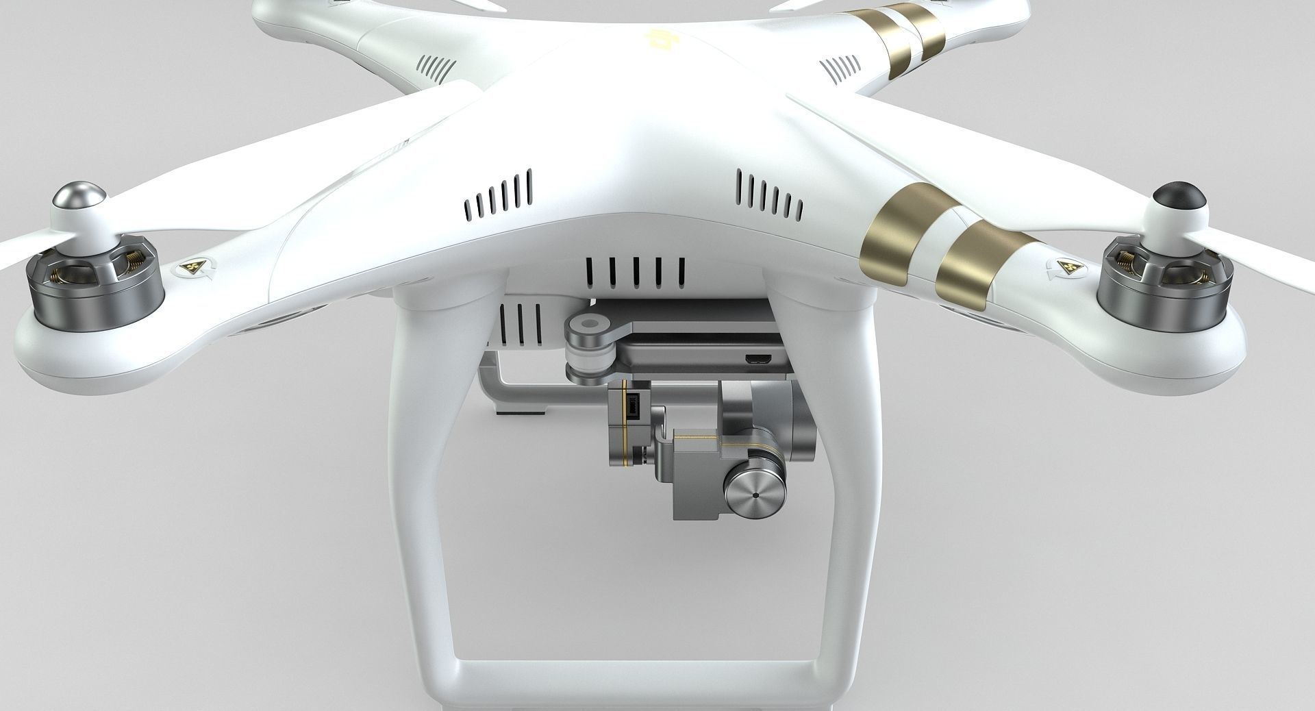 DJI Phantom 3 Professional 3D model | CGTrader