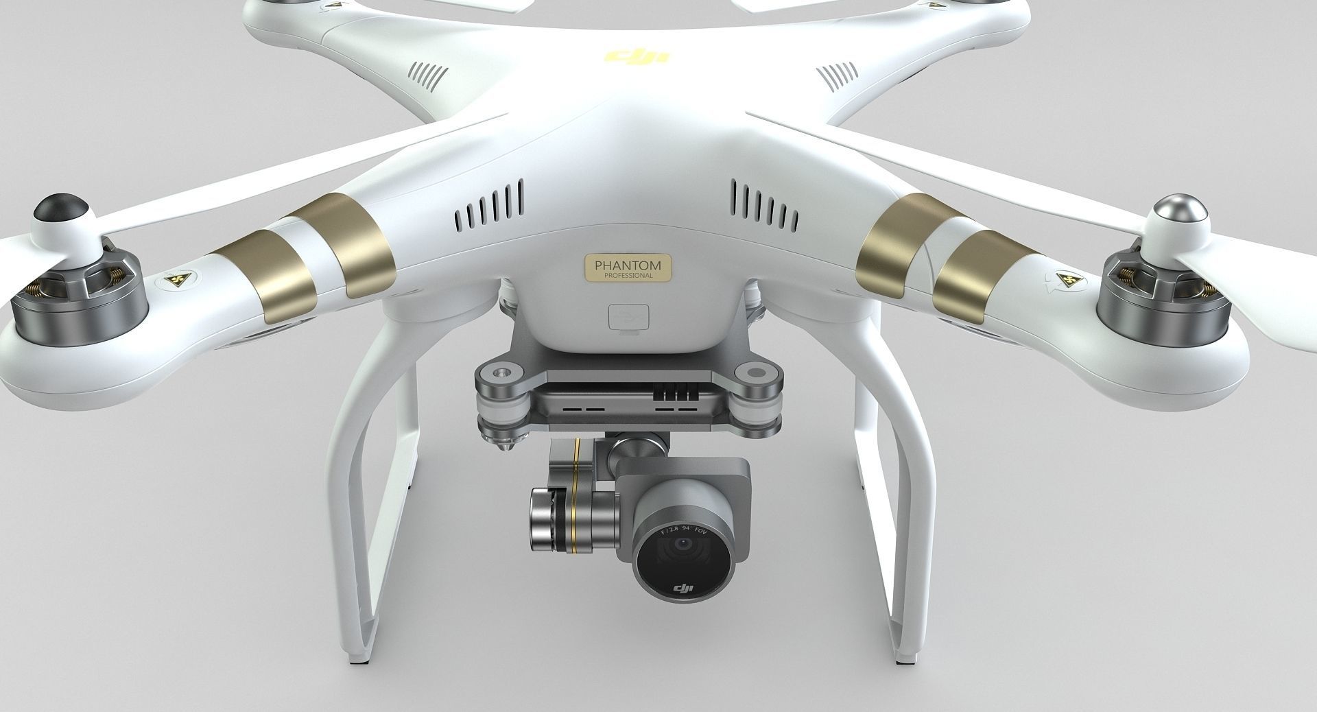 DJI Phantom 3 Professional 3D model | CGTrader