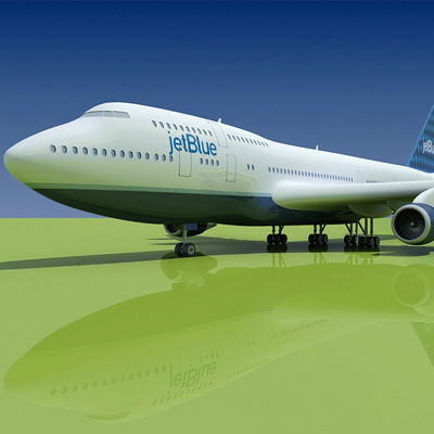 JetBlue Airways Boeing 3D model | CGTrader