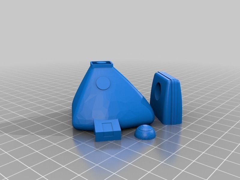 Retro Dingbot Replica free 3D model 3D printable | CGTrader