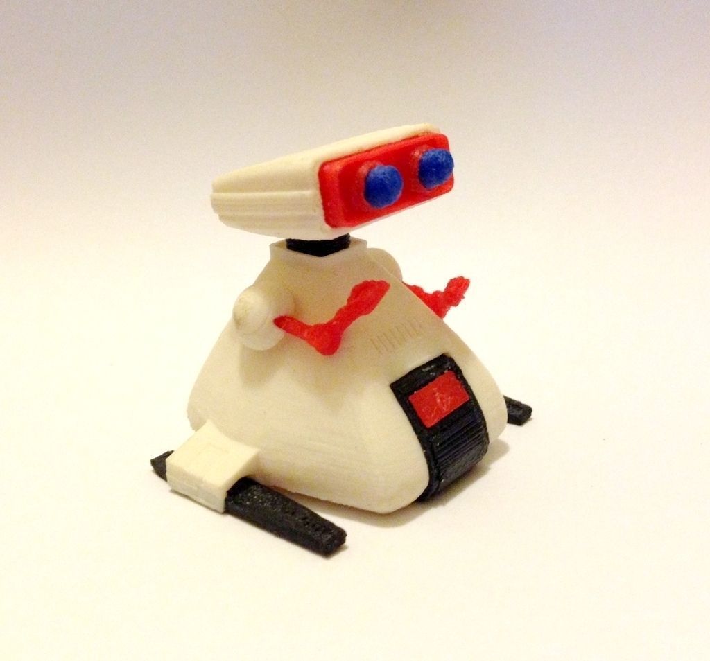 Retro Dingbot Replica free 3D model 3D printable | CGTrader