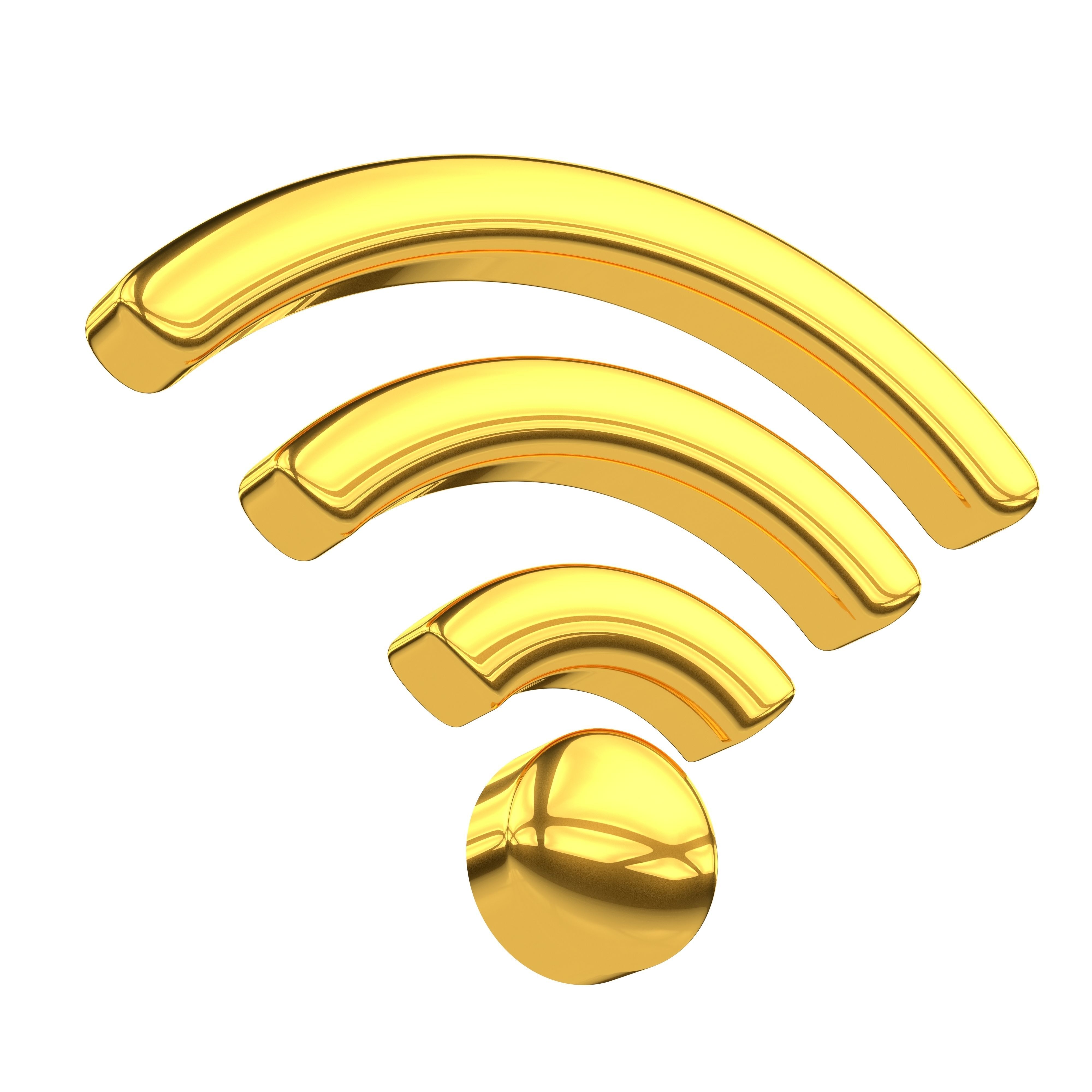 Wi-Fi object 3D model | CGTrader