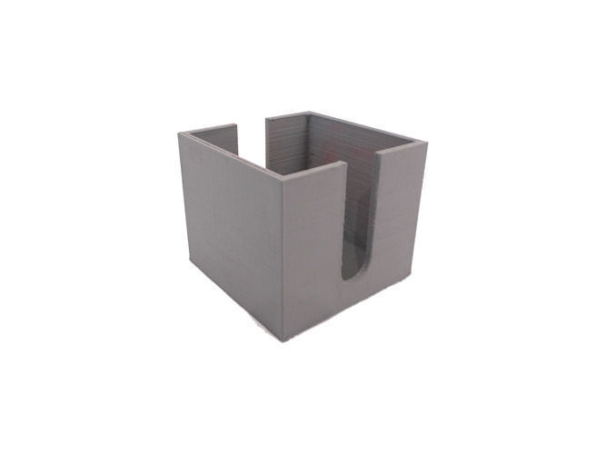 Note Pad Holder 3D model 3D printable | CGTrader