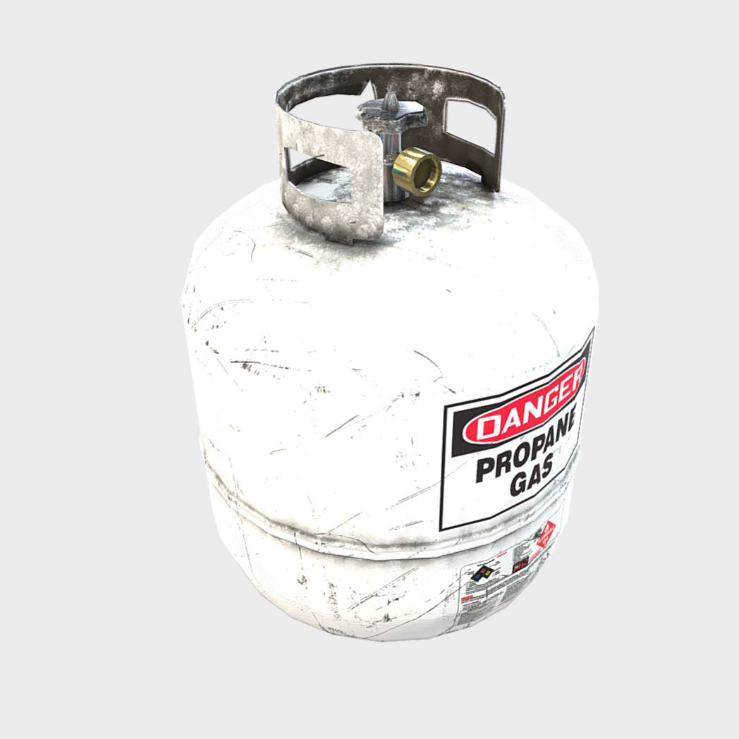 3D model Propane Tank VR / AR / low-poly | CGTrader