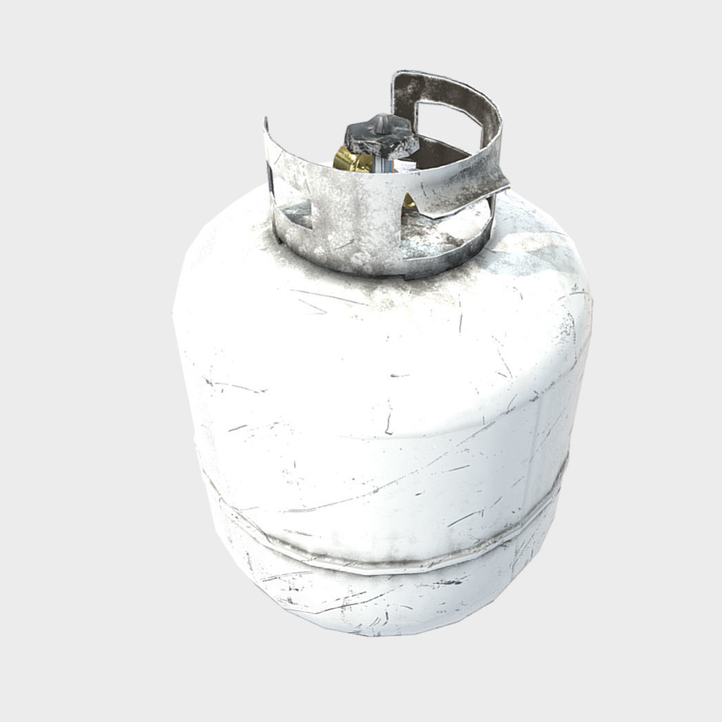 3D model Propane Tank VR / AR / low-poly | CGTrader