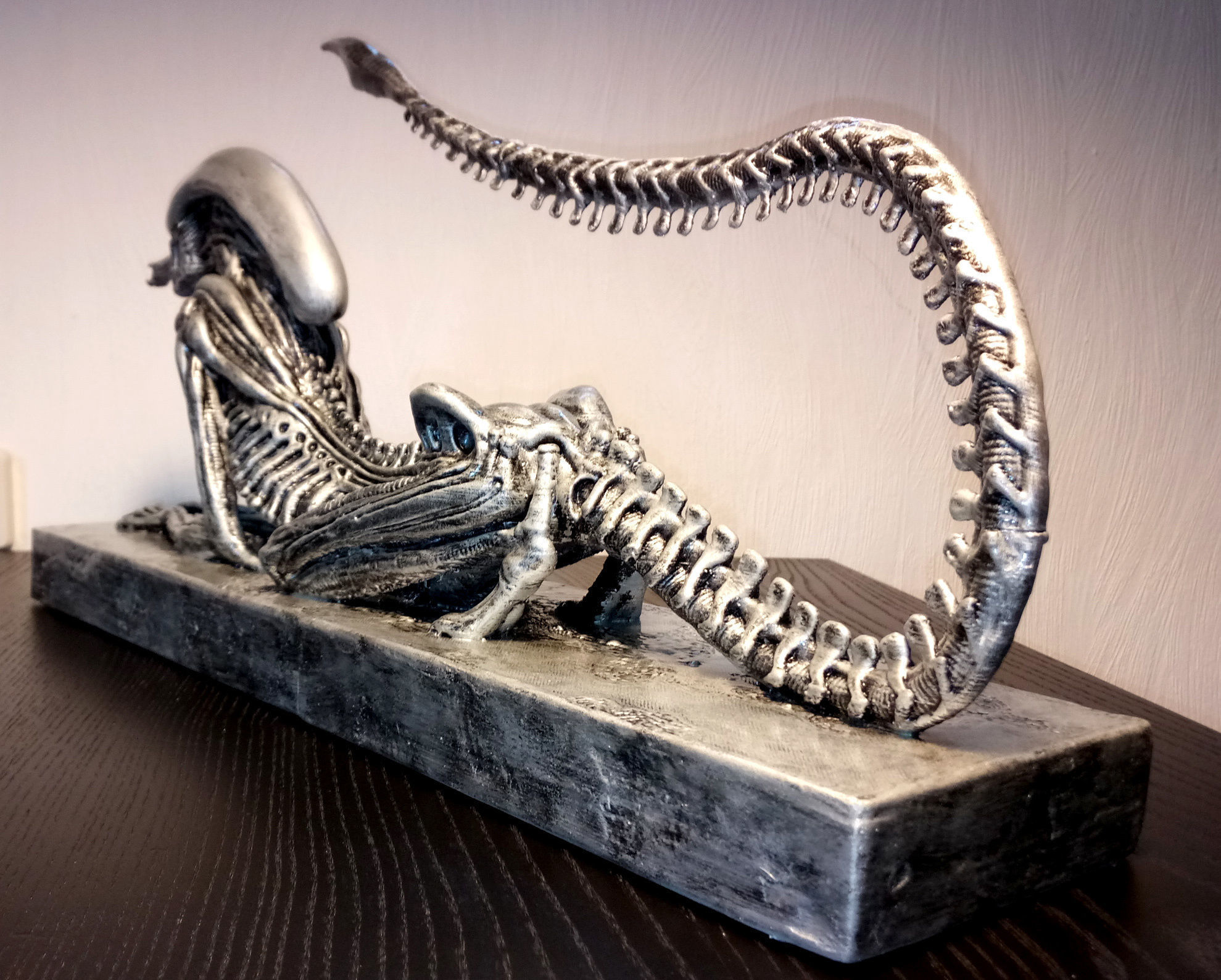 Alien HR Giger sci-fi Model 3D model 3D printable | CGTrader