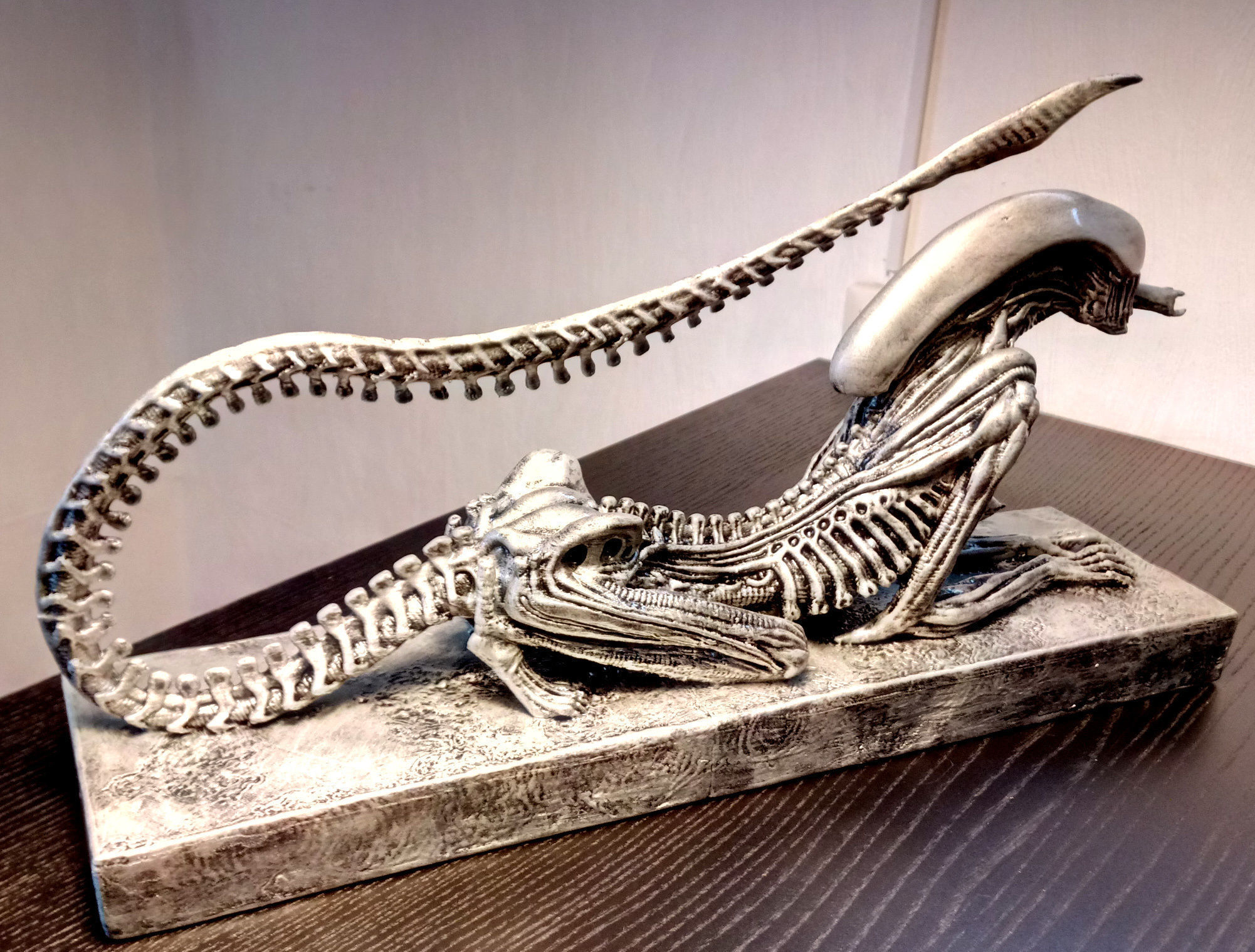 Alien HR Giger sci-fi Model 3D model 3D printable | CGTrader