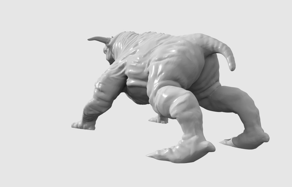 Ghostbusters Terror Dog Re-Sculpted free 3D model 3D printable | CGTrader