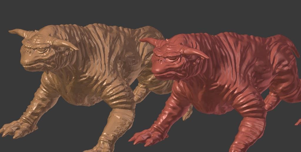 Ghostbusters Terror Dog Re-Sculpted free 3D model 3D printable | CGTrader