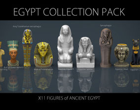 Egyptian 3D Models | CGTrader