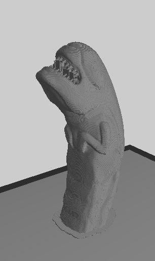 Chestburster Resculpted free 3D model 3D printable | CGTrader
