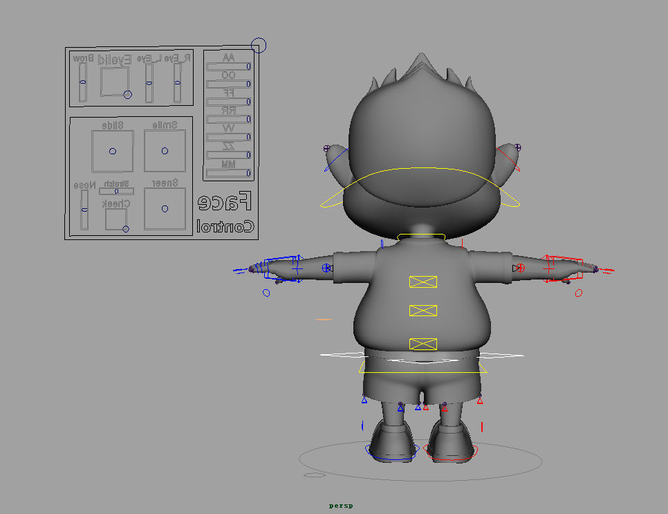 Cartoon Boy Rigged free 3D model rigged | CGTrader
