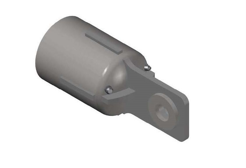 18 Inch Pipeline Pull Head Pull-In Head 3D model 3D printable | CGTrader